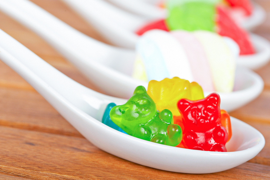 Flavored Homemade Gummy Bears Recipe - Healthy & Fun for Kids - Many ...